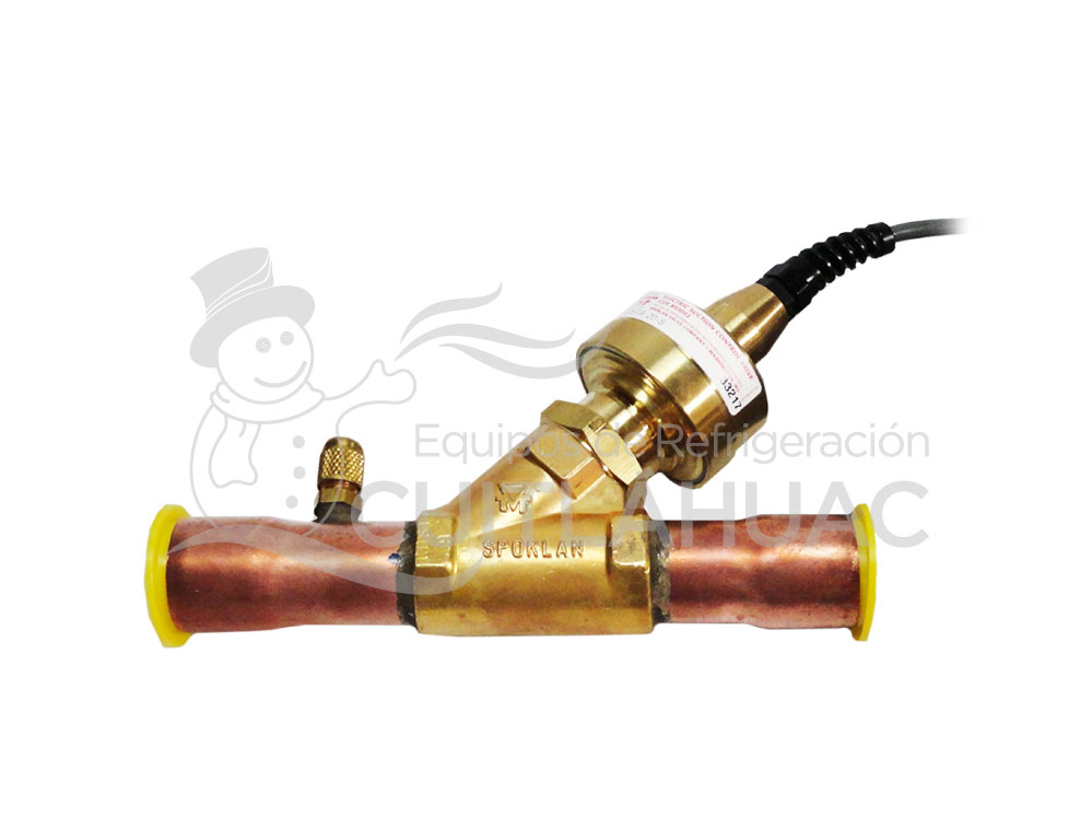 VÁLVULA ELECTRÓNICA – Equipos de Refrigeración Cuitláhuac SA de CV