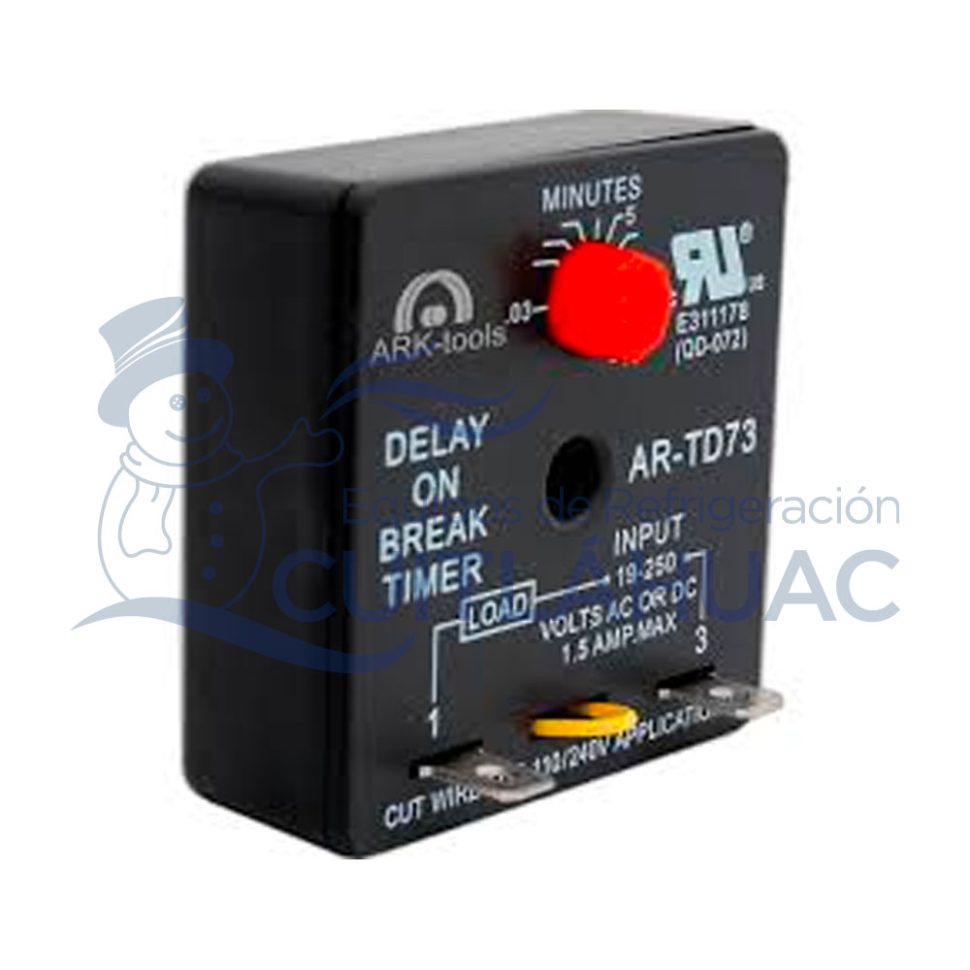 7609 RETARDADOR MOD. TD73 – Equipos de Refrigeración Cuitláhuac