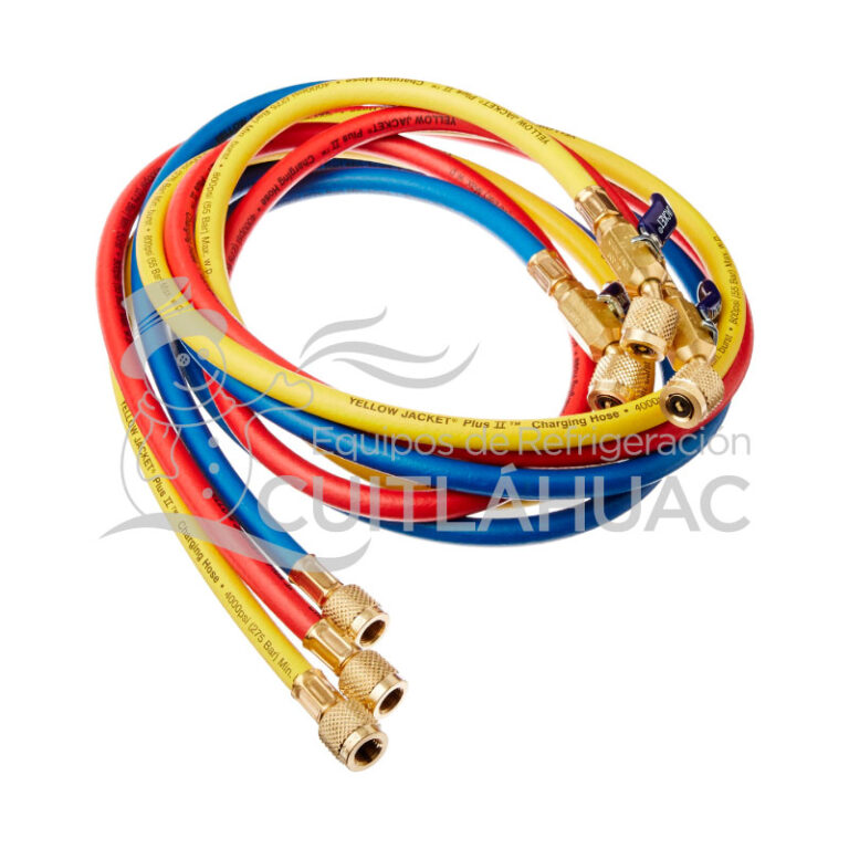 YELLOW JACKET – Equipos de Refrigeración Cuitláhuac SA de CV
