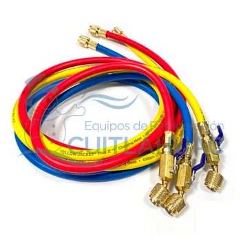 YELLOW JACKET – Equipos de Refrigeración Cuitláhuac SA de CV