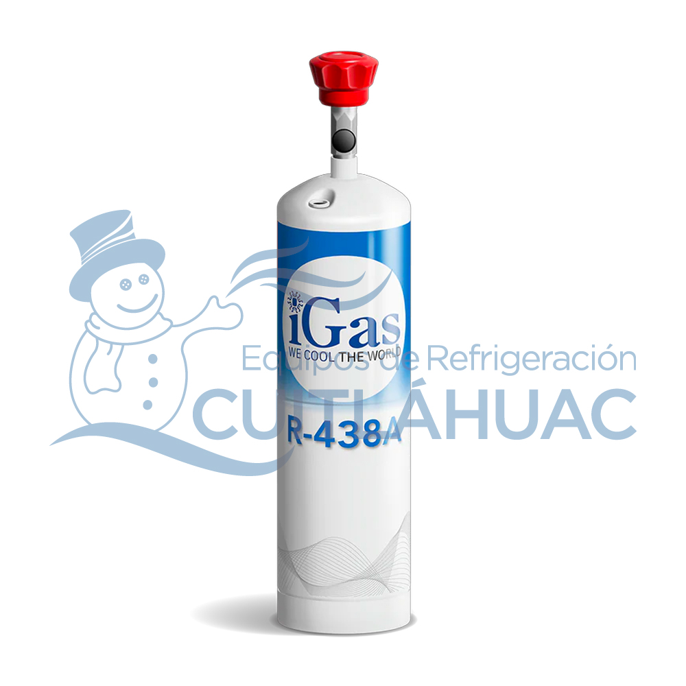 5051AAAA GAS REFRIGERANTE R438A 800 GRS – Equipos de Refrigeración ...